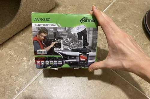 Видеорегистратор ritmix AVR-330