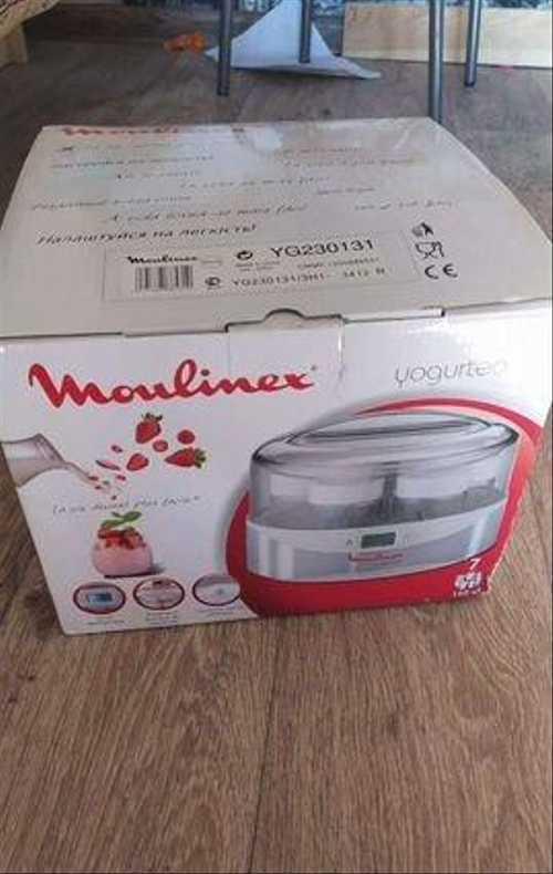 Йогуртница Moulinex YG230