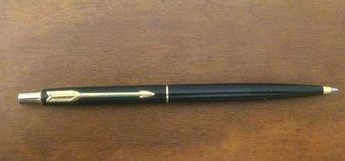 Ручка шариковая Parker Classic K68 Black GT ориг