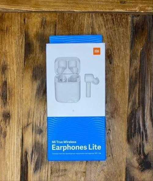 Беспроводные наушники Xiaomi Earphones Lite