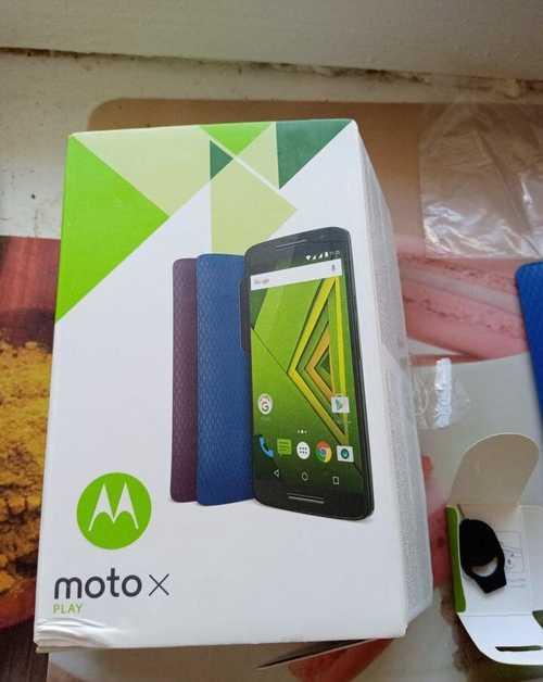 Продаю смартфон moto x play