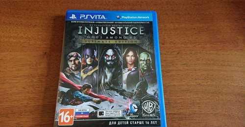 Injustice ps vita