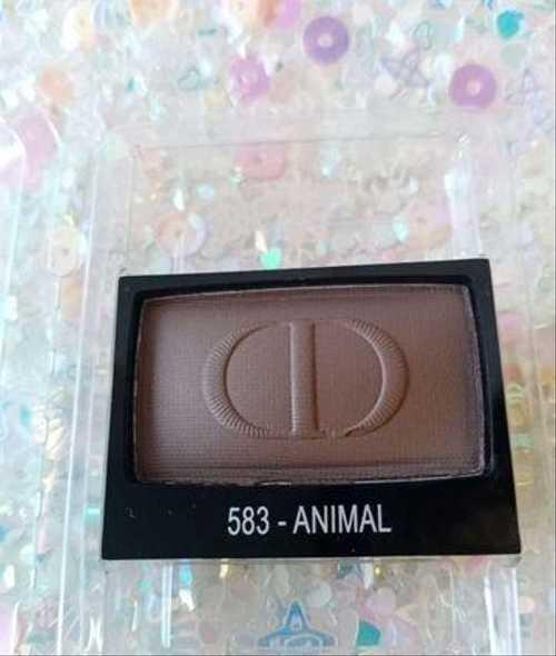 Тени Dior mono 583 animal