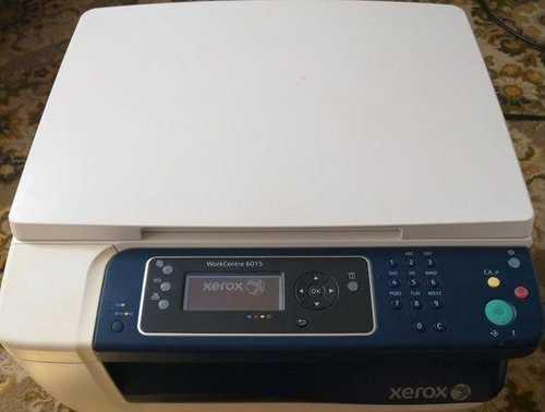 Мфу лазерное Xerox WorkCentre 6015