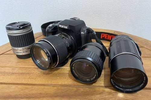 Фотоаппарат Pentax K-r + объективы