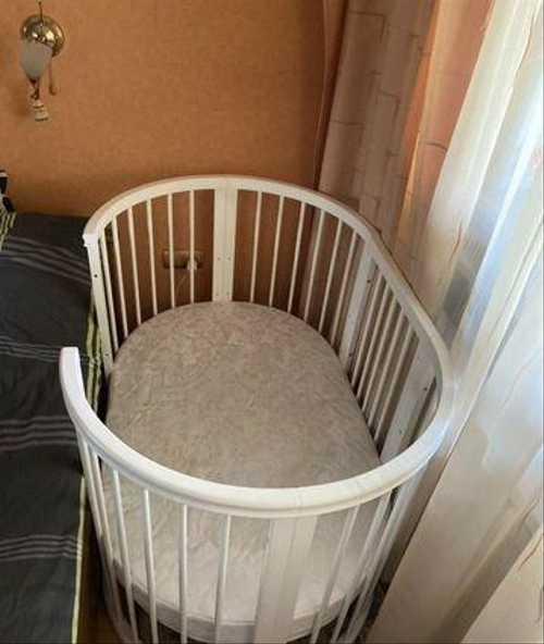 Кровать детская premium baby ecosleep 8в1