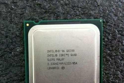 Процессор сокет 775 Core 2 Quad Q8200