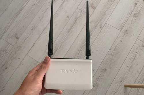 Wifi роутер Tenda N300 v.3