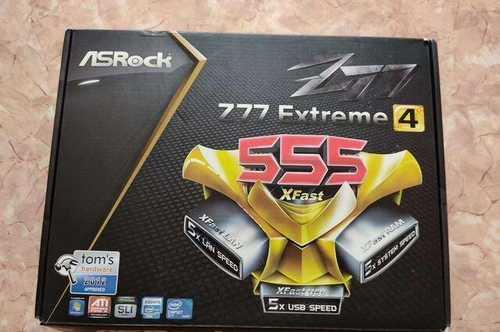 ASRock Z77 Extreme4 + Intel Core i5-3570K