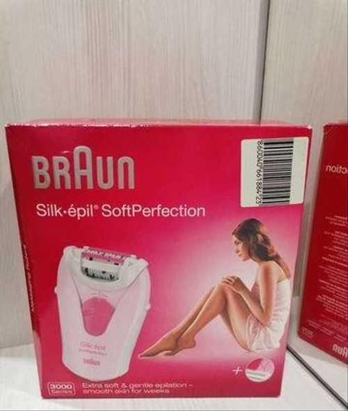 Эпилятор Braun 3270 Silk-epil SoftPerfection