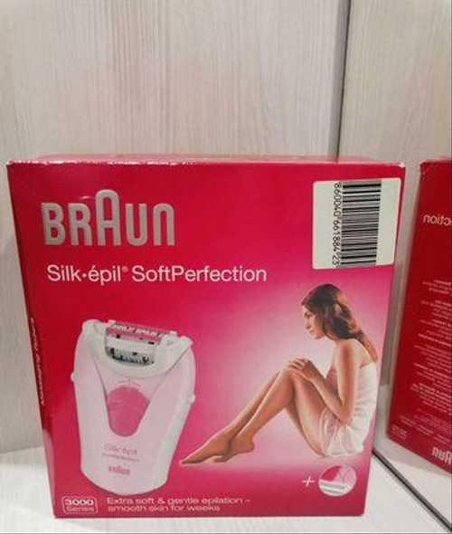 Эпилятор Braun 3270 Silk-epil SoftPerfection