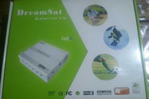 Спутниковый тюнер Acorp DS120 DreamSat USB 2.0