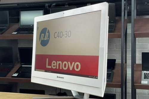 Моноблок lenovo c40-30 IPS i3 gen 5