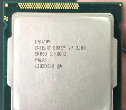 Топовый Комплект i7 2600k z68 DDR3 16gb