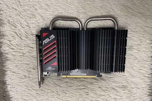 Видеокарта asus HD7750 1Gb