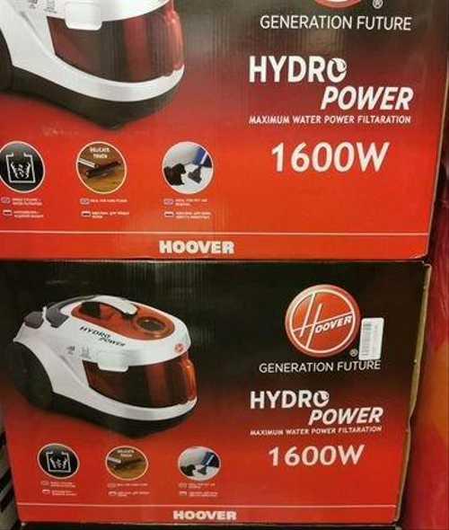 Пылесос hoover hydro Power новый