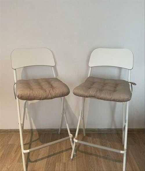 Барные стулья (franklin IKEA)
