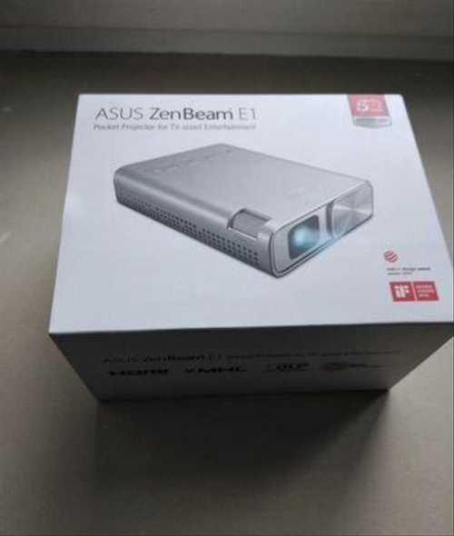 Проектор Asus ZenBeam E1