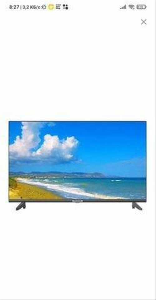 32" Телевизор Polarline 32PL51TC LED, черный