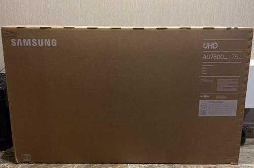 Телевизор Samsung UE75AU7500U