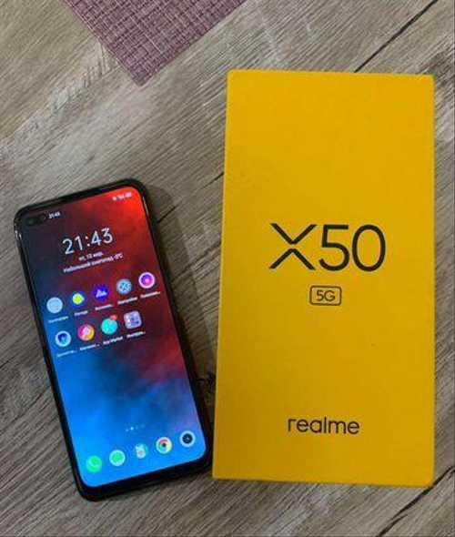 Realme X50 5G 6/64