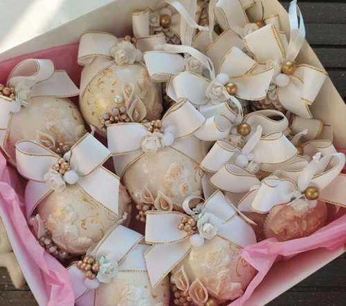 Новогодние сувениры, подарки, игрушки ручной работ