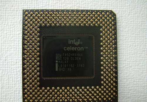 Процессор Celeron-466/66/128kb