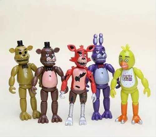 Набор Аниматроники Герои "Five night AT Freddy" пя