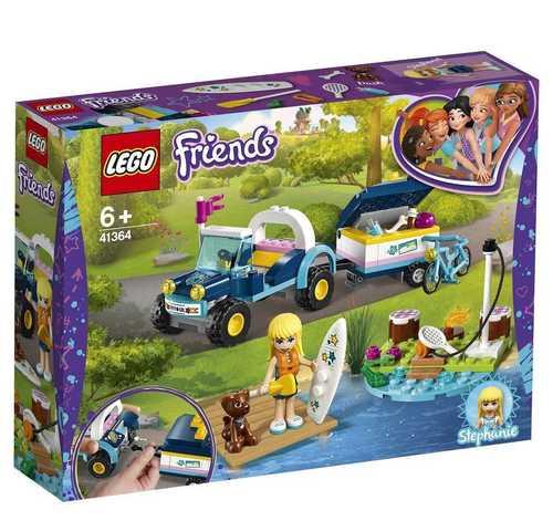 Lego Friends 41364 Багги с прицепом Стефани