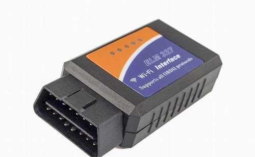 Диагностический сканер ELM327 OBD2 1.5 Wi-Fi