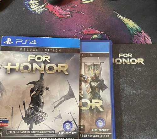 For Honor ps4 Deluxe edition