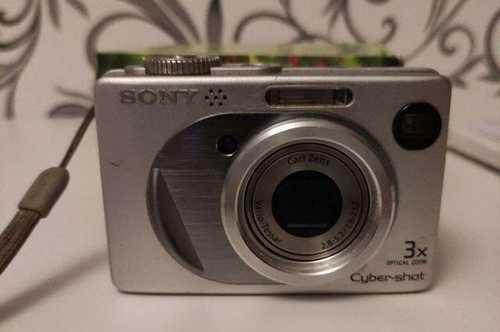 Цифровой фотоаппарат sony DSC-W1