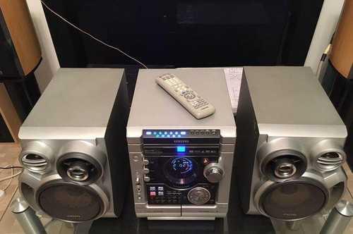 Samsung max-kj730, 2х50 +2sub, музыкальный центр