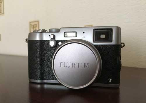 Fujifilm X100T silver