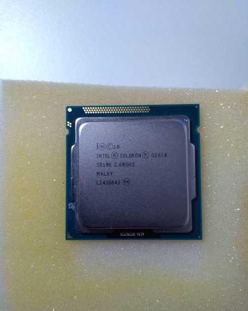 Intel Celeron G1610