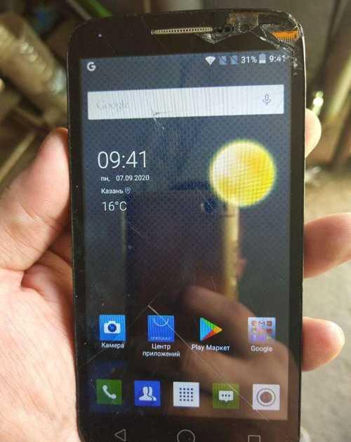 Телефон alcatel onetouch pop2 c5