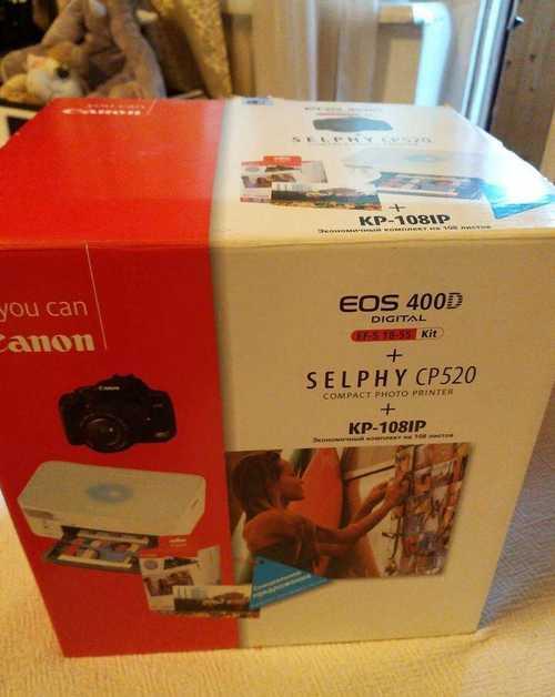 Canon EOS 400D + PhotoPrinter