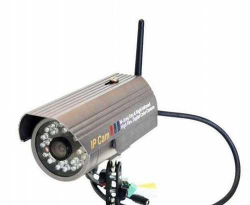 Беспроводная уличная WI-FI IP-видеокамера KDM-6704