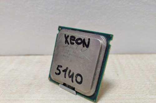 CPU/xeon 5140 (аналог e6550)