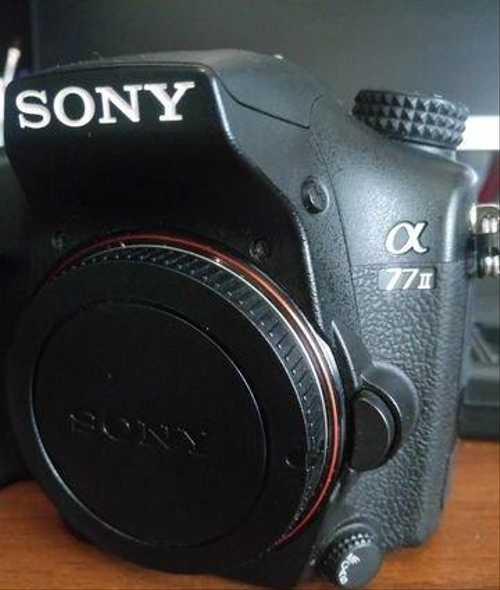 Зеркальный фотоаппарат Sony a77m2