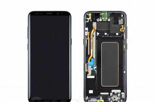 Дисплей для Samsung G955F Galaxy S8 Plus +тач че