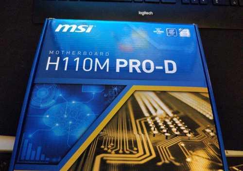 MSI h110m pro-d