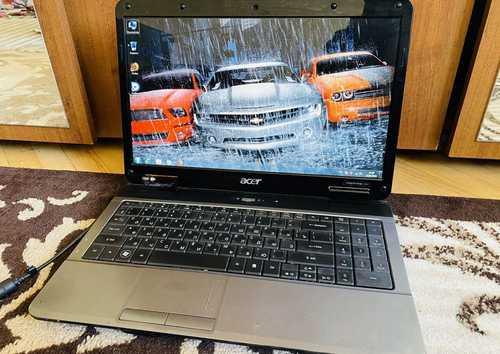 Двухядерный ноутбук Acer Aspire 5541