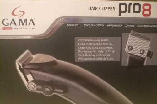 Машинка для стрижки волос gama pro8 инструкция