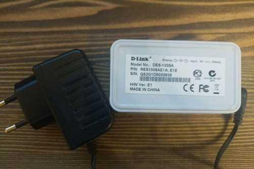 Коммутатор D-Link DES-1005