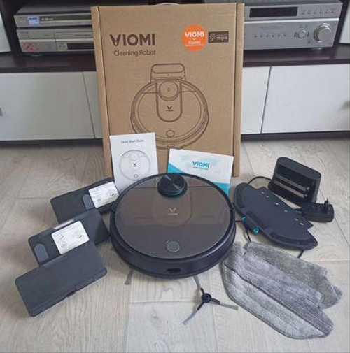 Xiaomi viomi cleaning robot обзор