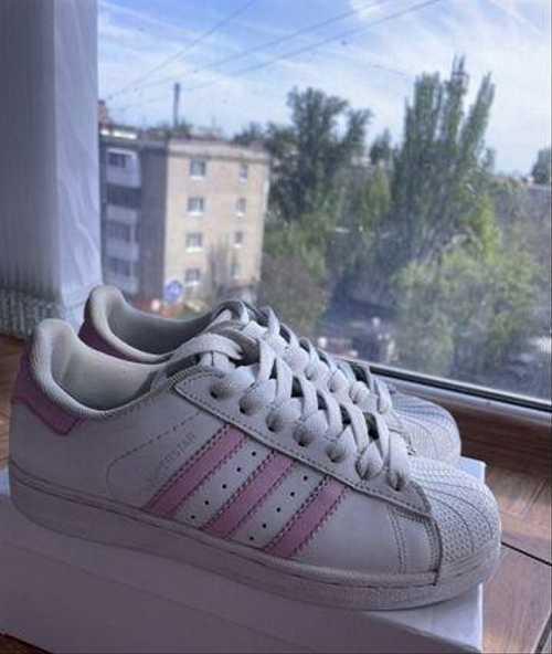 Кеды кроссовки adidas superstar