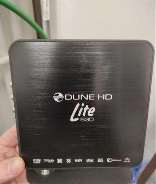 Мультимедийный проигрыватель Dune HD HD life 53DW