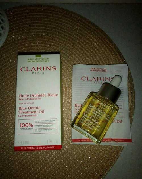 Сыворотка Clarins с экстрактом голубой орхидеи