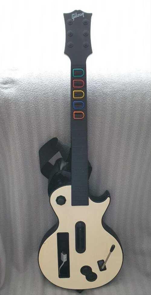 Гитара - контроллер для guitar hero на wii